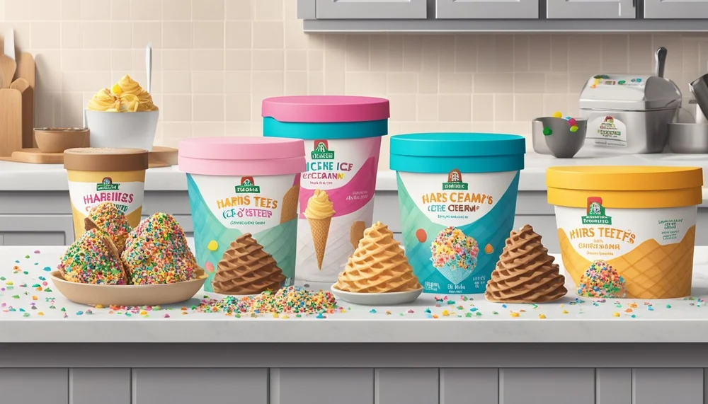 Harris Teeter Ice Cream: Premium Flavors & Private Collection