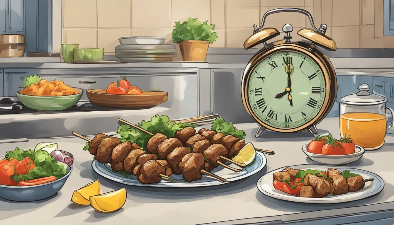 Freshly Prepared Kebabs Shelf Life: How Long Do They Last and Storage Tips