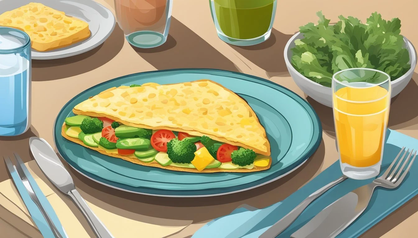 Diabetes Breakfast Omelette: 5 Low-Carb Recipes for Blood Sugar Control
