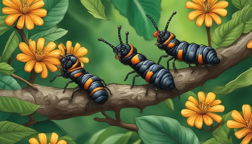 Mopane Worms: Exploring the Culinary Delicacy of Southern Africa