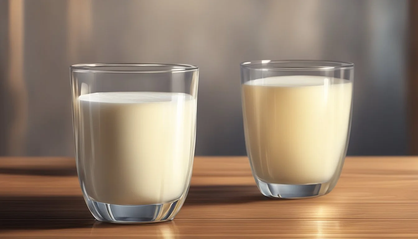 Unveiling the Science: Exploring Raw Milk's Creamy Texture and Composition