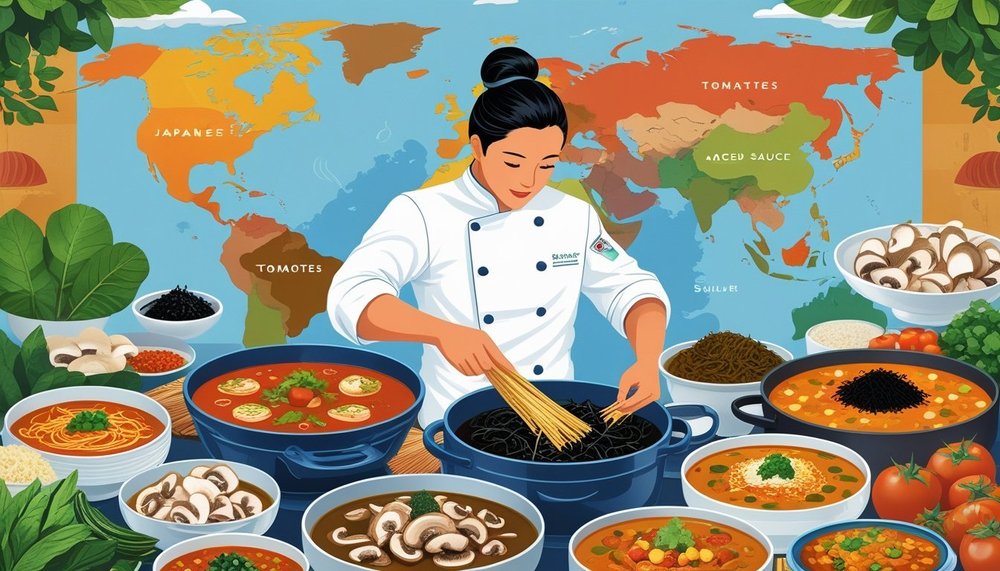 Replacing MSG with Natural Umami-Rich Ingredients: Flavorful ...