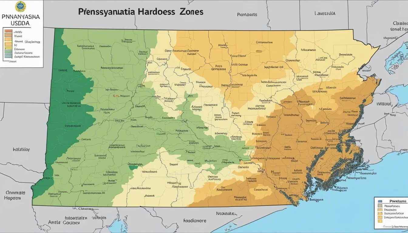 Pennsylvania s Planting Primer Mastering USDA Hardiness Zones