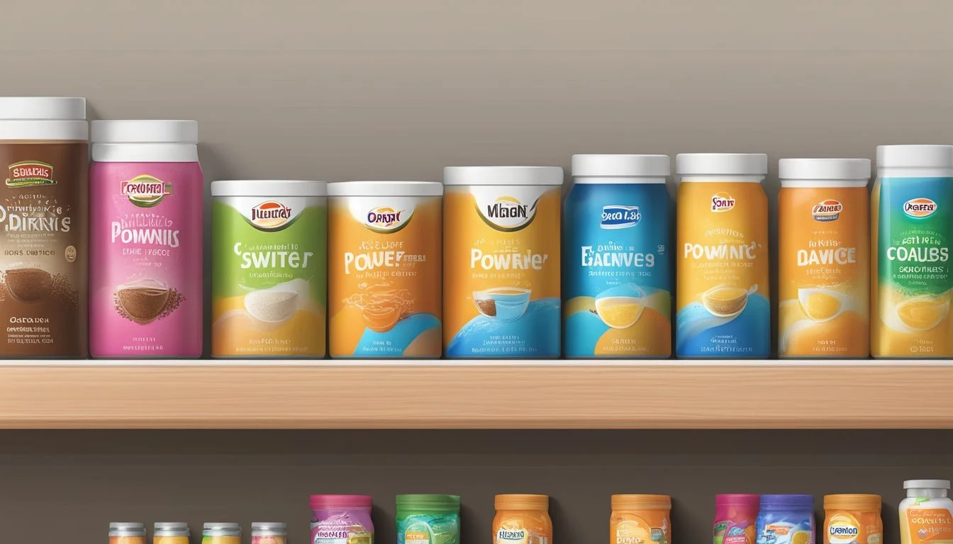 Understanding the Shelf Life of Powdered Drink Mixes | Storage Tips