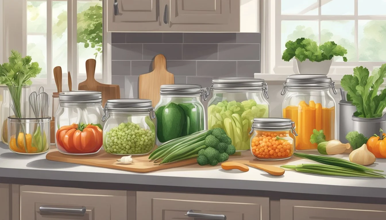 Fermenting Vegetables: A Step-by-Step Guide to Homemade Fermented Veggies