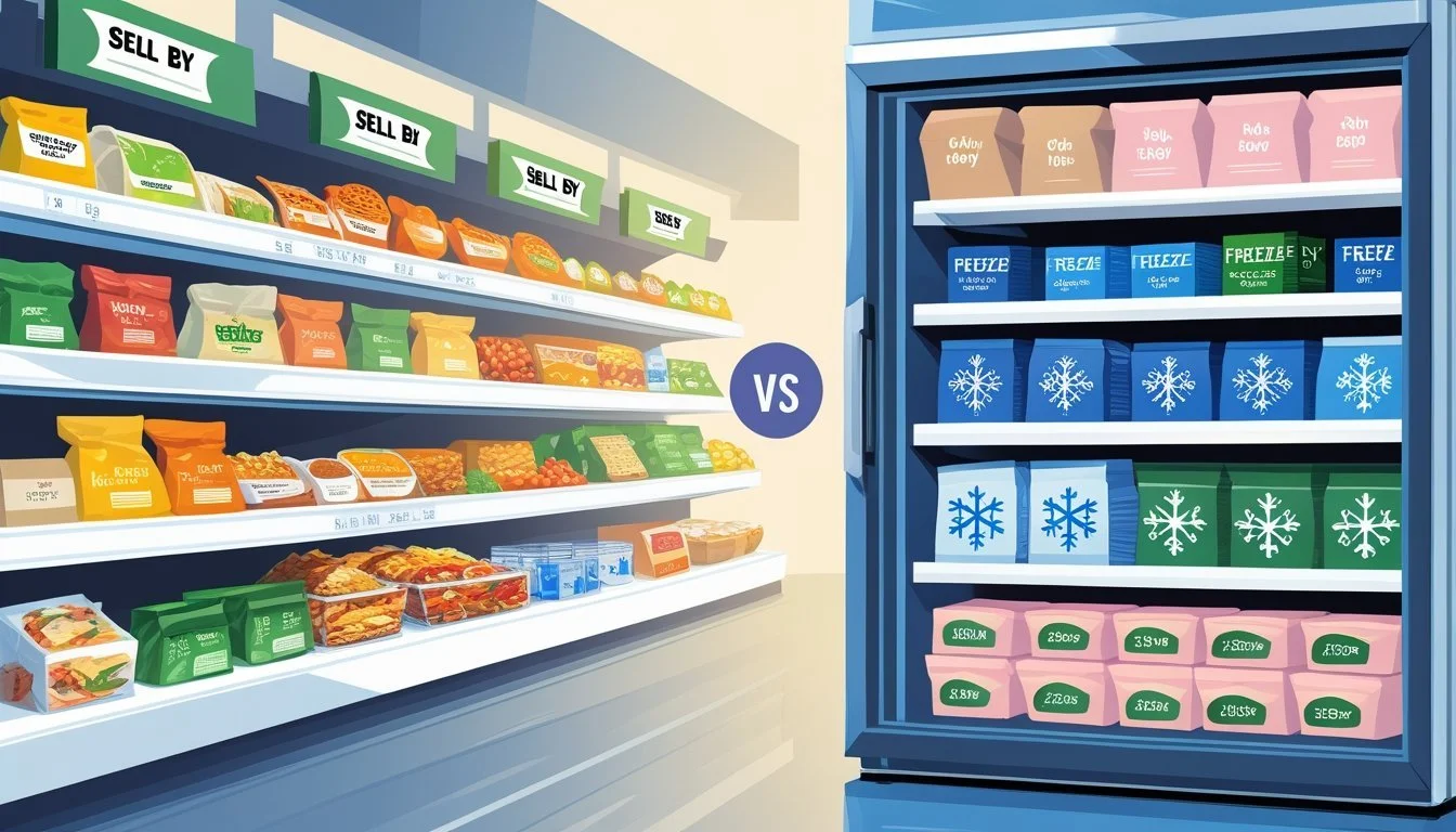 Interpreting Sell By vs Freeze By Dates: What They Mean for Food Safety