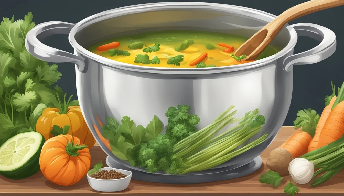 How to Measure Ingredients Accurately for Flavorful Homemade Soup Stock ...
