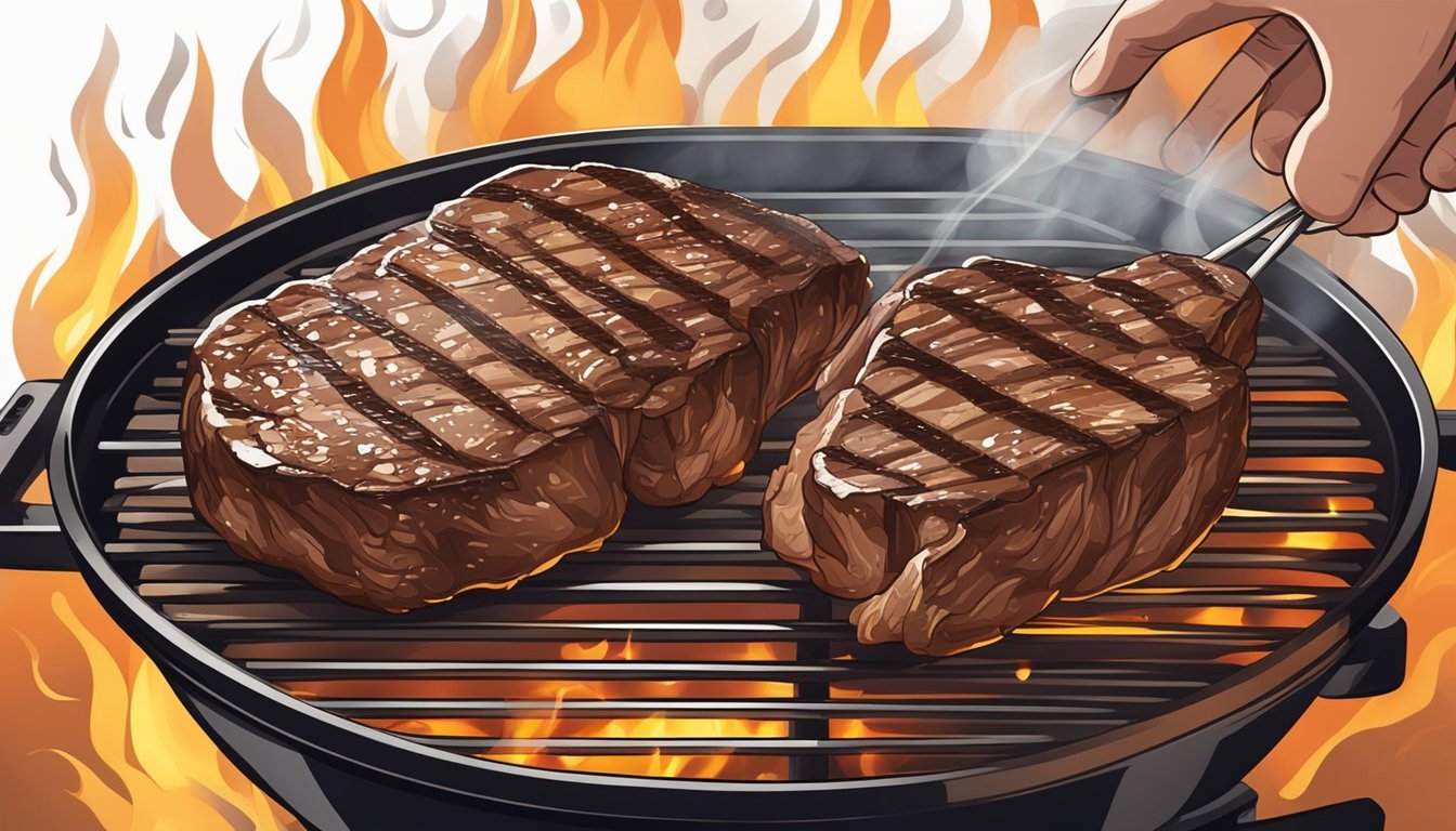 Cooking 2 Inch Ribeye Steak on Grill: Ultimate Guide for Perfection