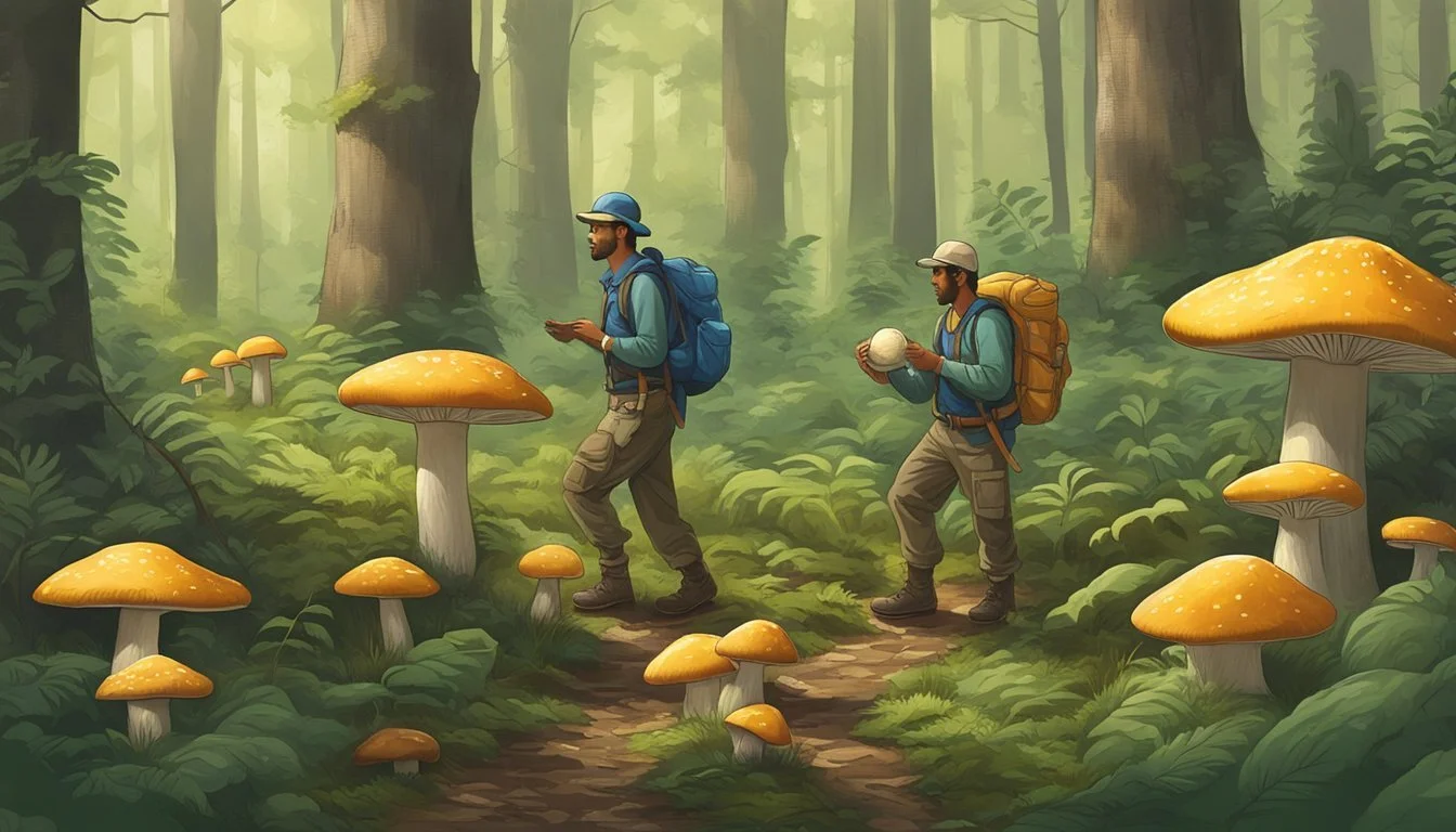 Uncover the Delights of Mushroom Hunting in New York's Bountiful Woodlands