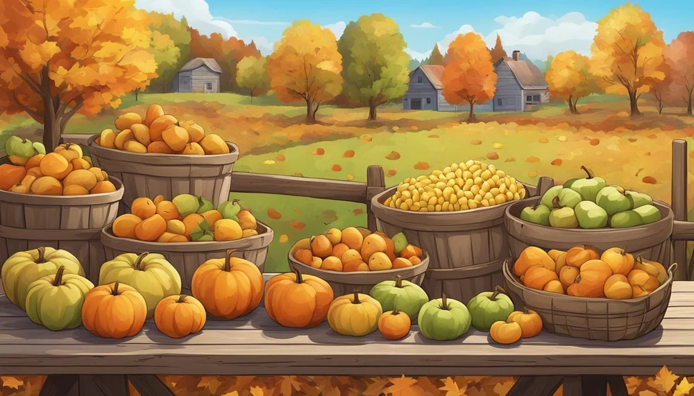Minnesota's Harvest: Seasonal Fruit & Veg Guide