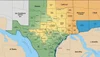 Texas Planting Thrive Guide: Navigating USDA Hardiness Zones
