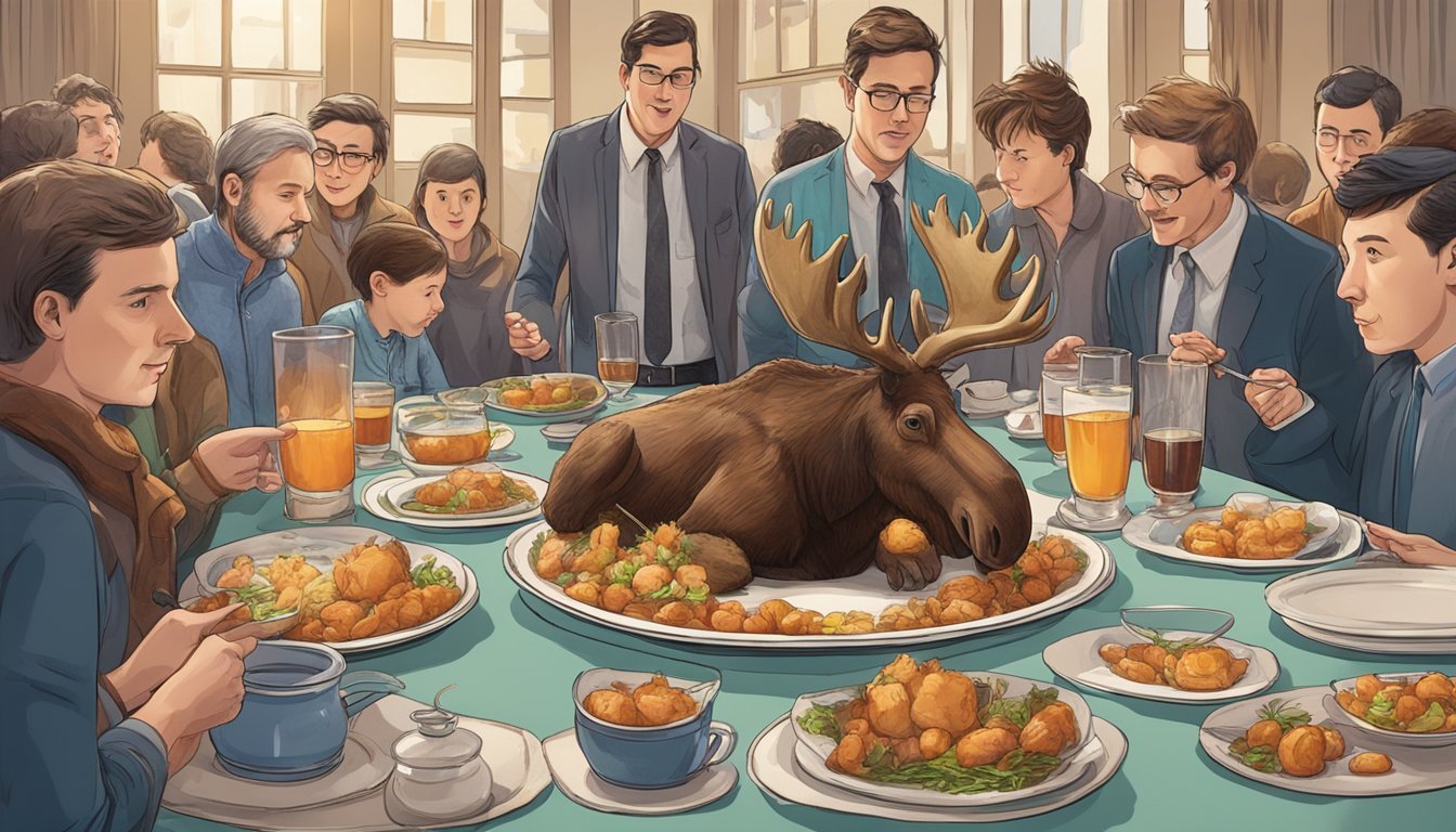 Exploring the Unique Canadian Culinary Tradition of Jellied Moose Nose