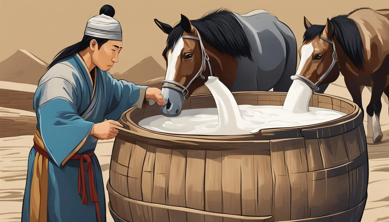 Discovering the Unique Health Benefits of Airag: Mongolian Fermented Horse Milk