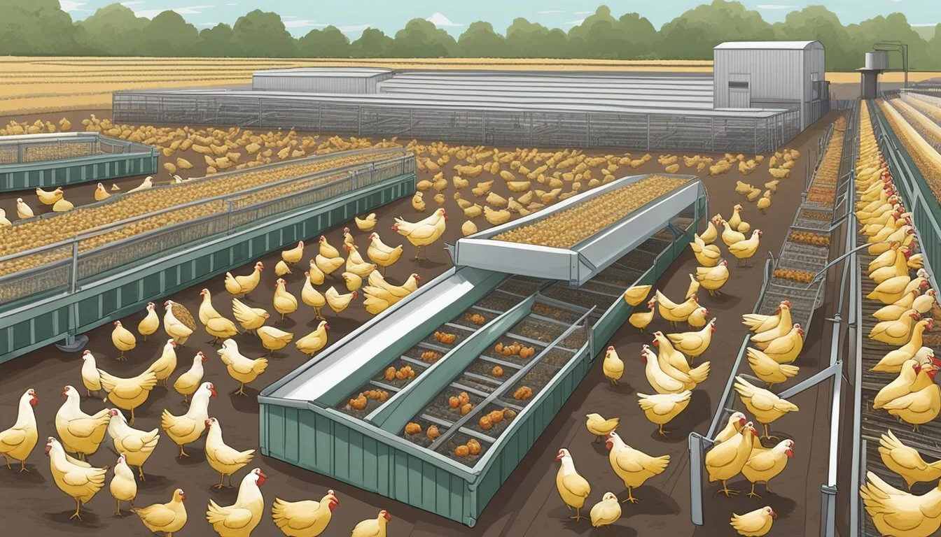 Managing a Broiler Chicken Operation: Strategies and Best Practices