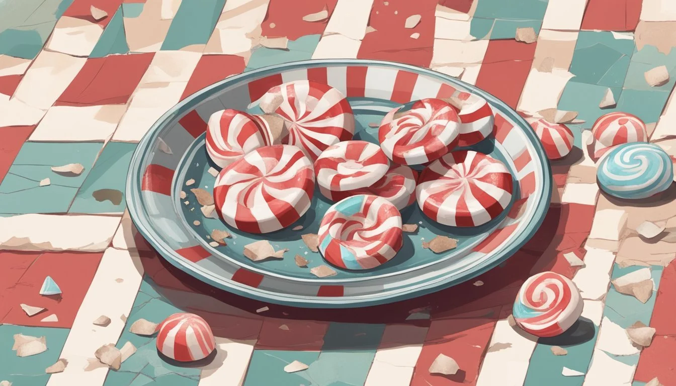 Peppermint Candies Shelf Life: How Long Do They Last and Storage Tips