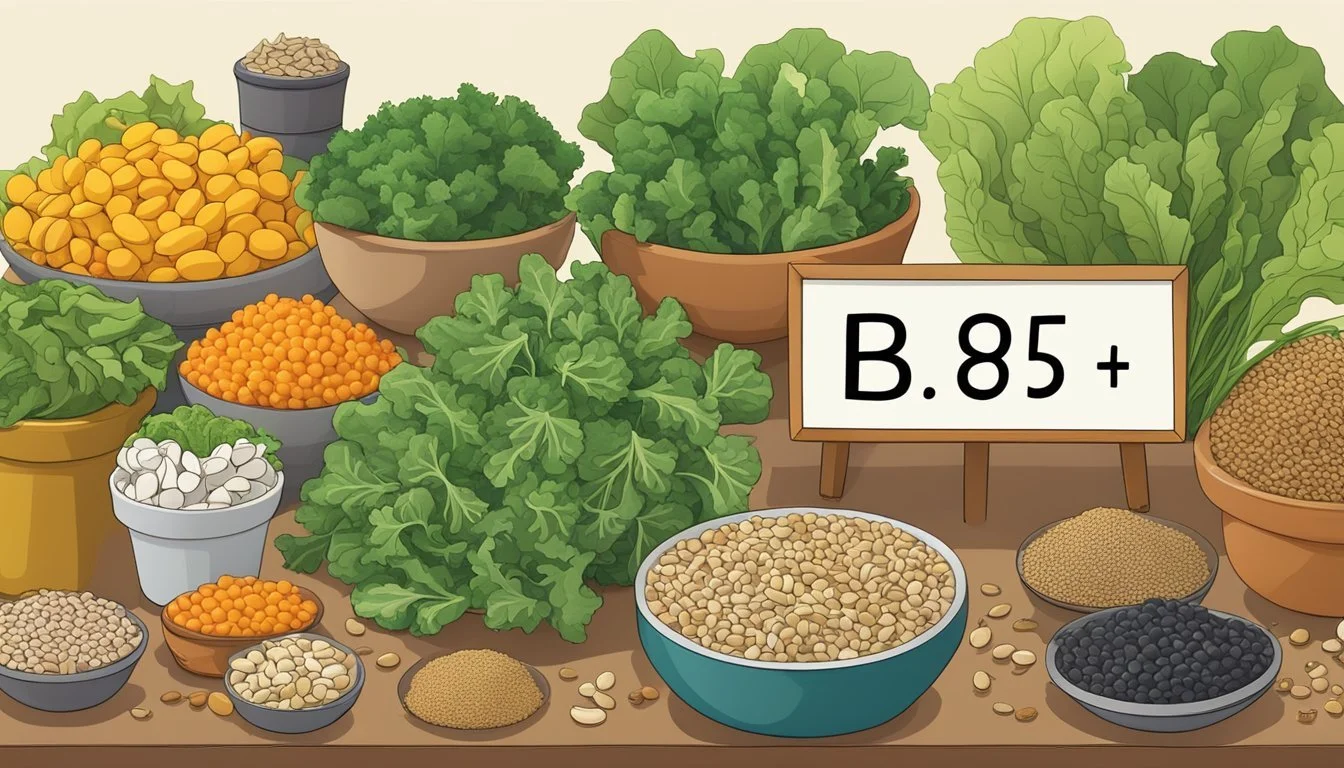 Top Foods High in Vitamin B9: Boost Your Health with Folate-Rich Foods