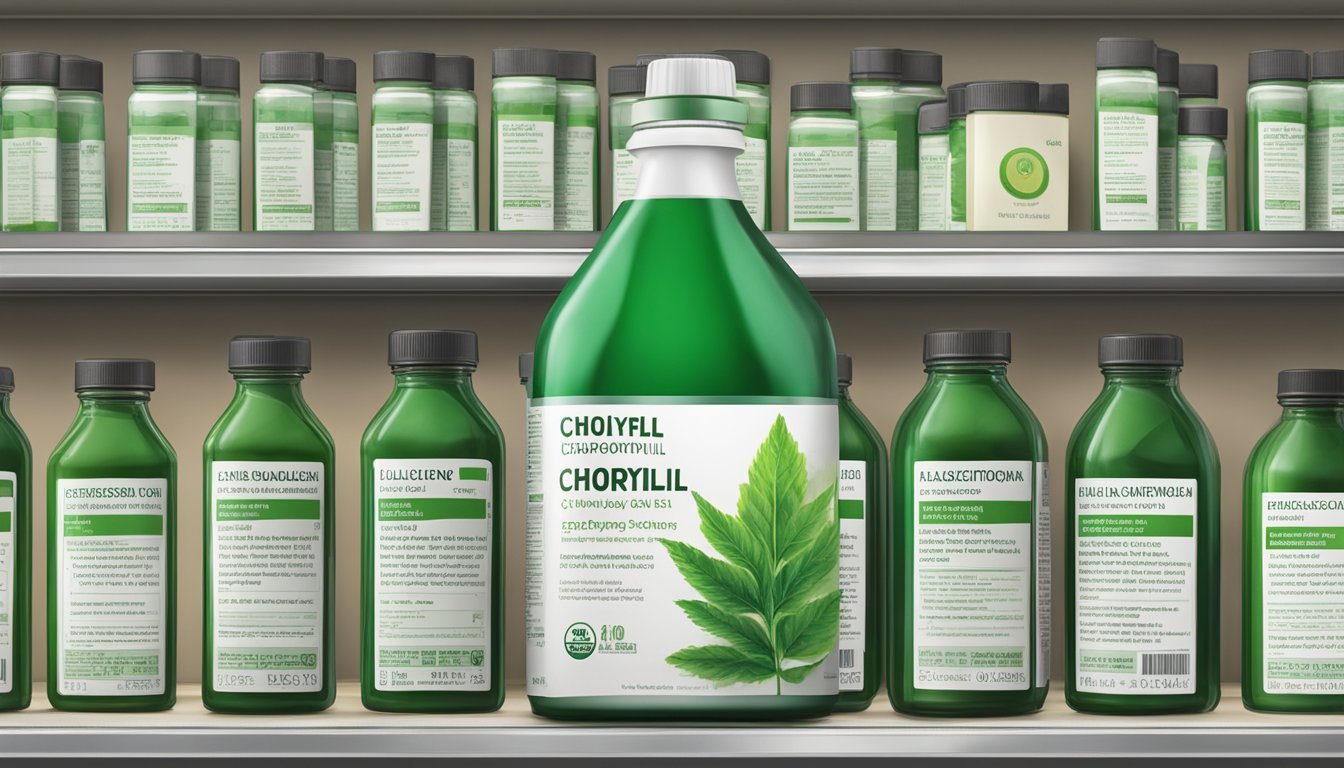 Maximizing Freshness: How Long Does Liquid Chlorophyll Last? | Storage Tips