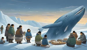 Muktuk: Exploring the Cultural Significance of Inuit Whale Blubber Cuisine