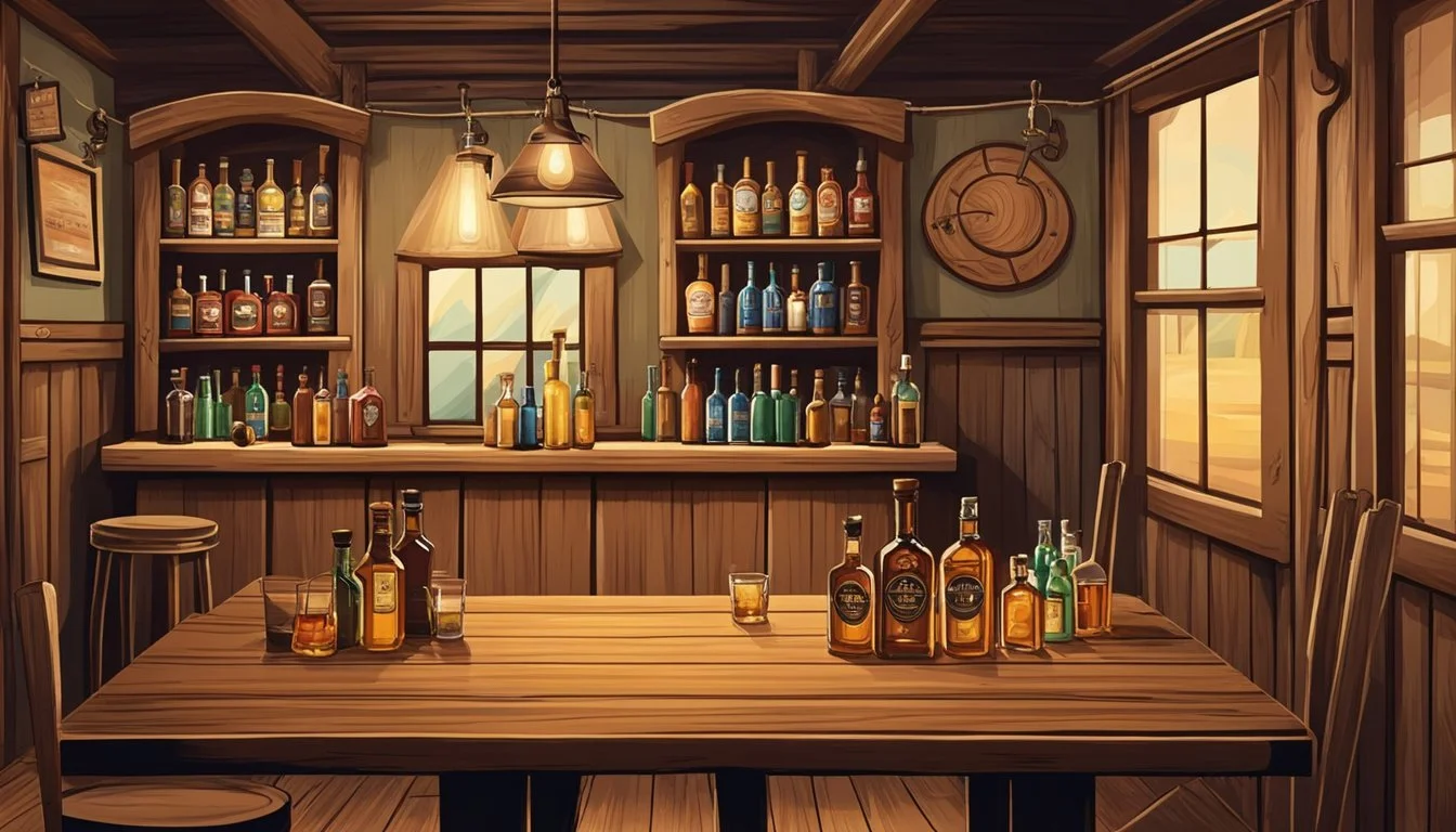 Saddle Up: The Texas Cowboy's Guide to Authentic Western Saloons