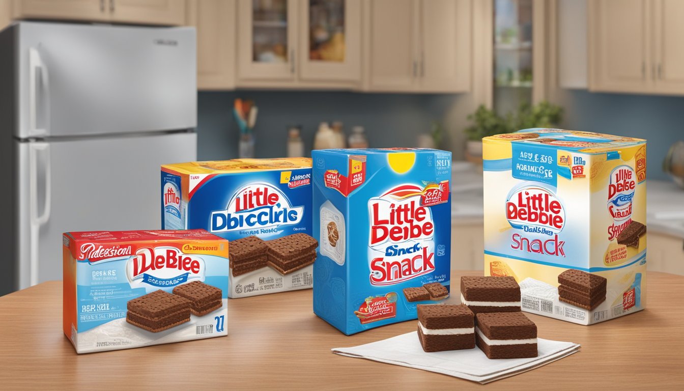 Sweet Treats Shelf Life: How Long Do Little Debbie Snack Cakes Last?