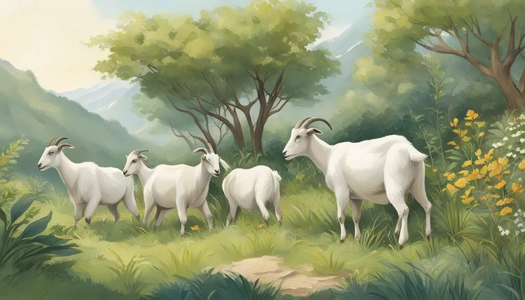 Goat Foraging Preferences: Understanding the Best Browse and Forage Option