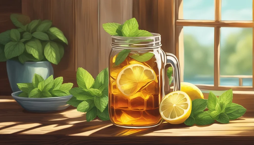 Texas Sweet Tea: Embracing the Timeless Tradition of Refreshing ...