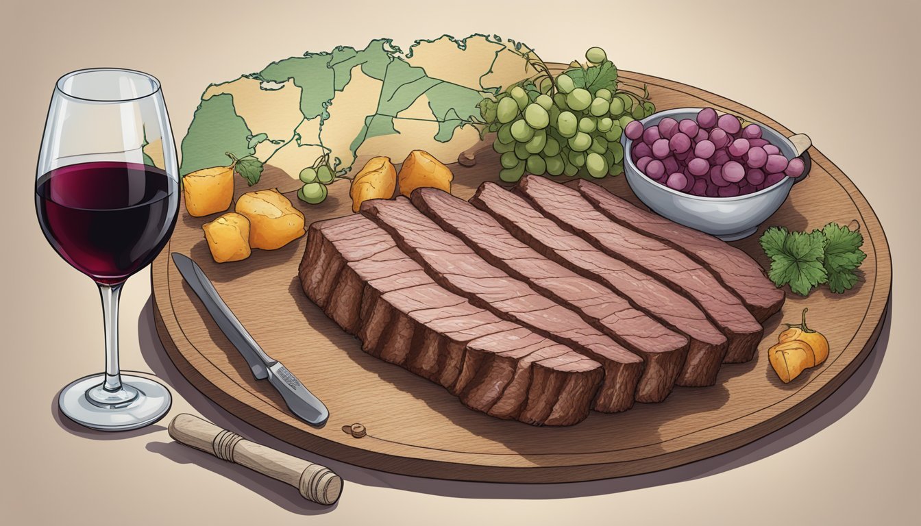 Best Wine Pairings for Beef Brisket | Enhance Your Meal