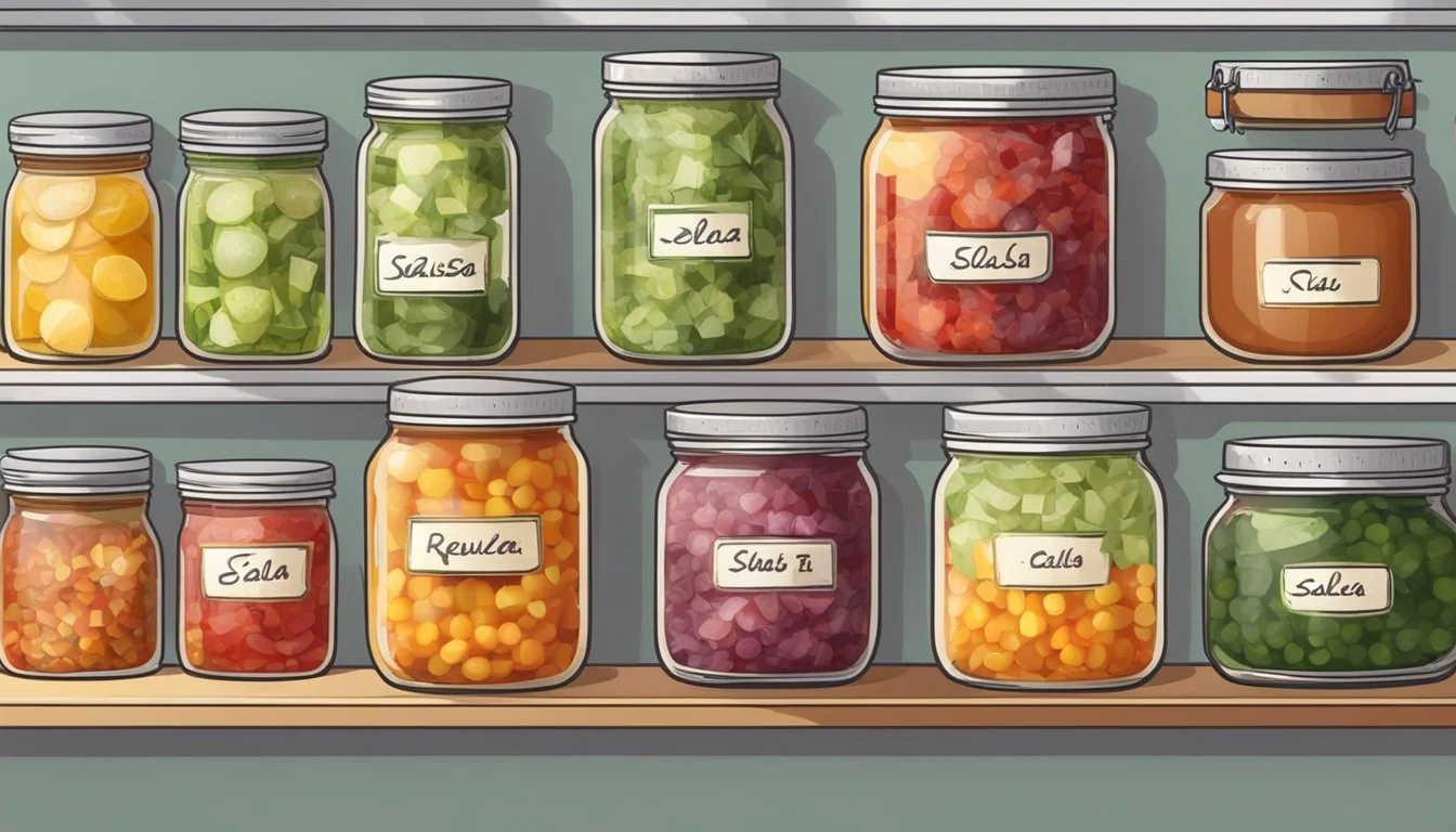 Refrigeration After Opening Salsa: Essential Tips for Freshness & Safety