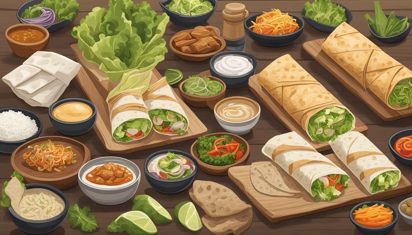 Freshly Made Wraps Shelf Life: How Long Do They Last and Storage Tips