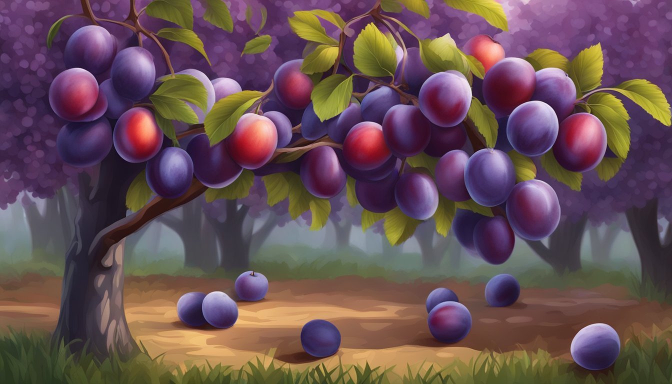 Plum Ripeness Guide: Tips for Identifying Ripe Plums