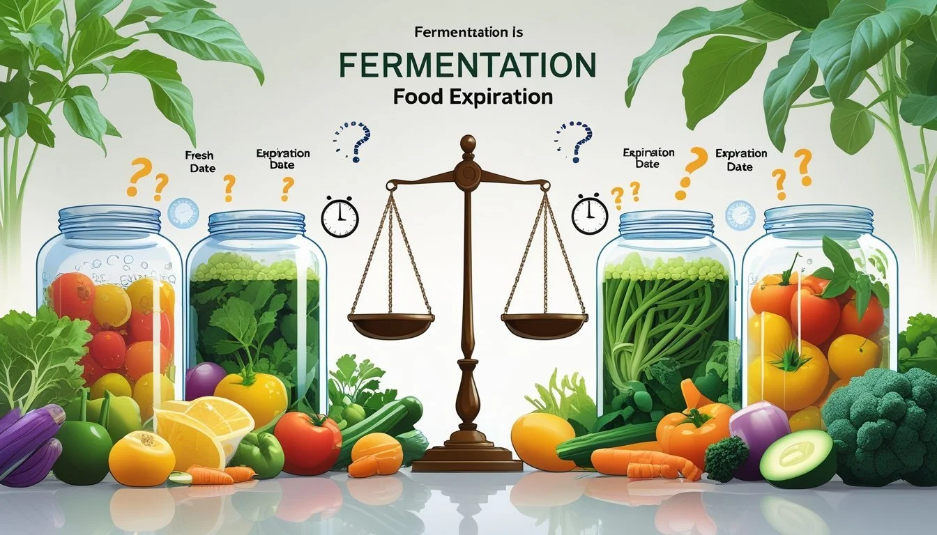 How Fermentation Extends Food Shelf Life & Enhances Safety ...