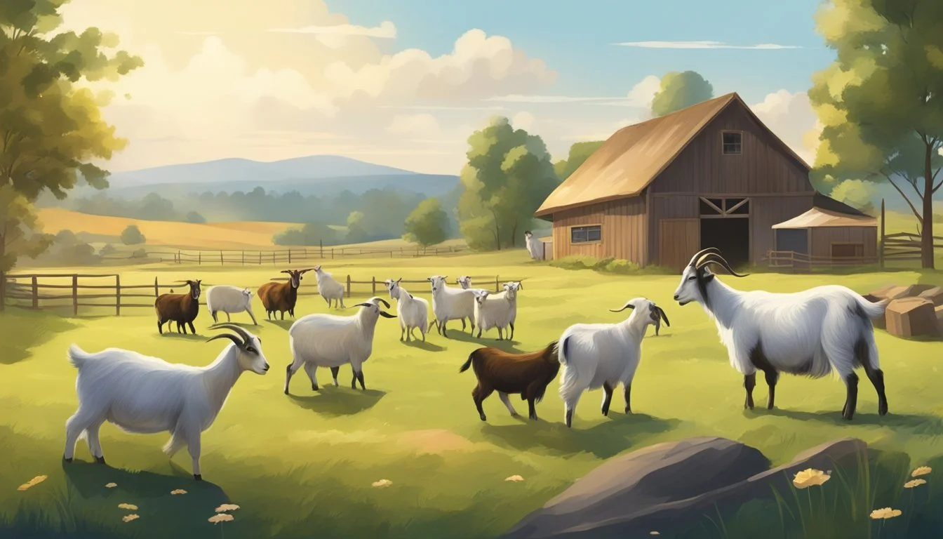 Determining the Ideal Space for Raising Goats: A Comprehensive Guide
