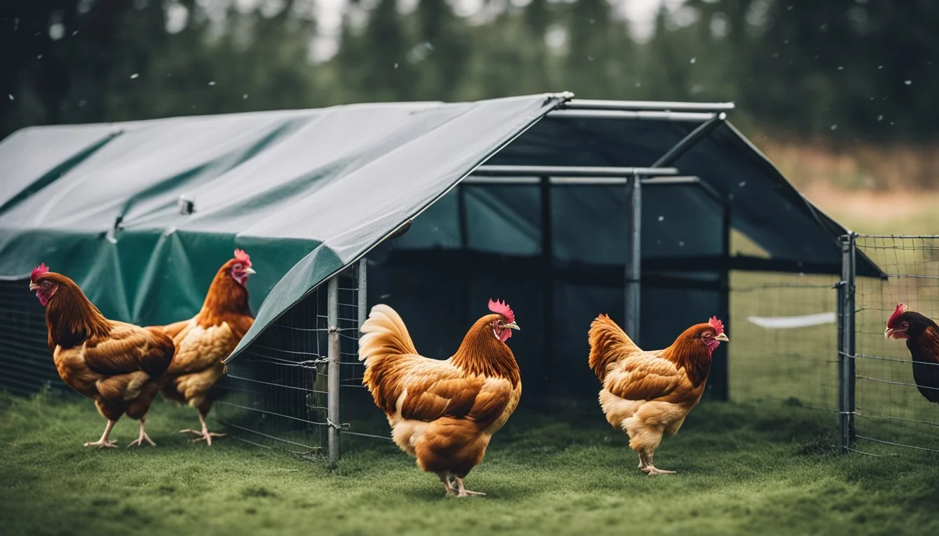 Storm Safety: 8 Ways to Keep Your Chickens Safe During Inclement Weather