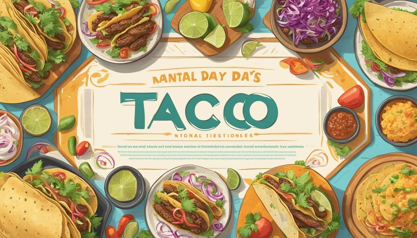 Celebrate National Taco Day - History, Traditions, and Tips for October 4th