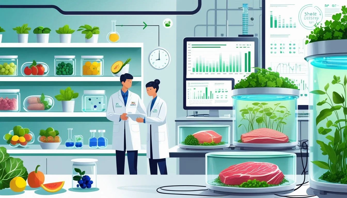 Shelf Life of Lab-Grown Foods: Innovations, Benefits & Challenges Explained