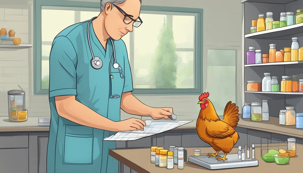 Determining the Correct Medication Dosage for Chickens: Essential ...