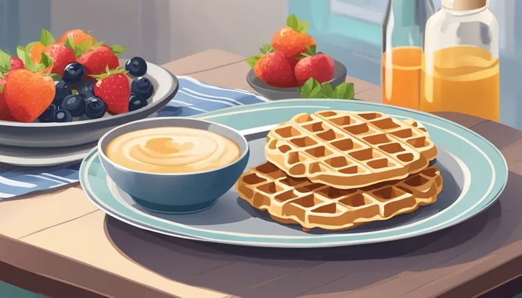 Diabetes-Friendly Frozen Waffles: Making Safe Choices