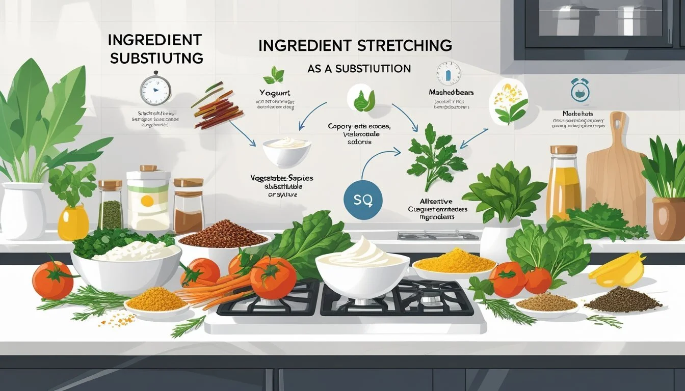 Ingredient Stretching: Smart Substitutions to Maximize Meals & Save Money