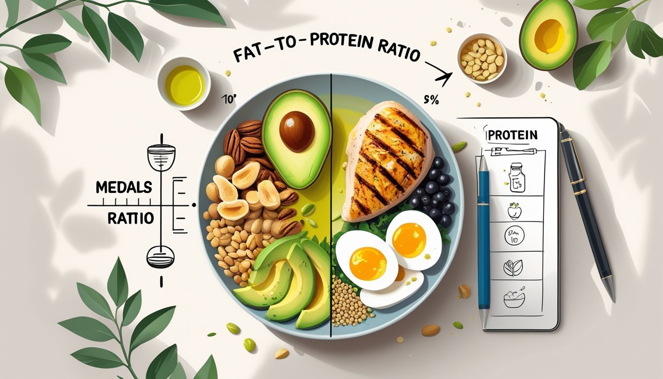 Crafting the Perfect Fat-to-Protein Ratio Meal for Balanced Nutrition