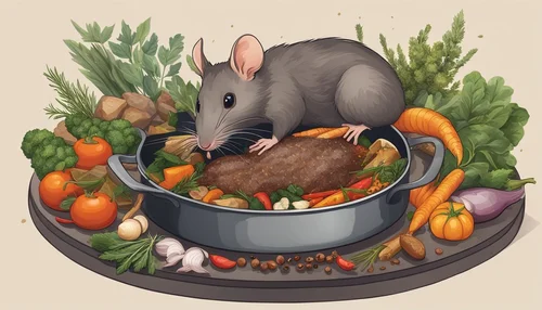 Rat Meat: Exploring a Unique Culinary Ingredient