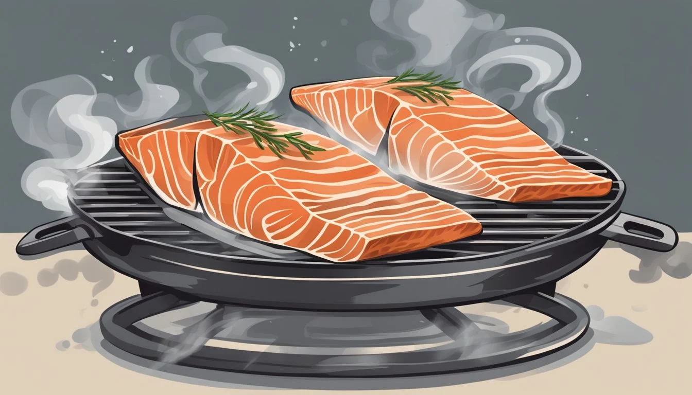 Cooking Temp for Salmon: Guide to Perfectly Moist and Flaky Results