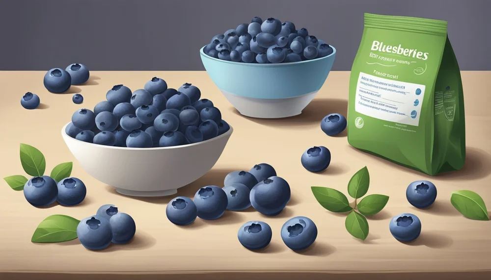 Frozen vs Fresh Blueberries: Which is Better for Taste, Nutrition, and ...