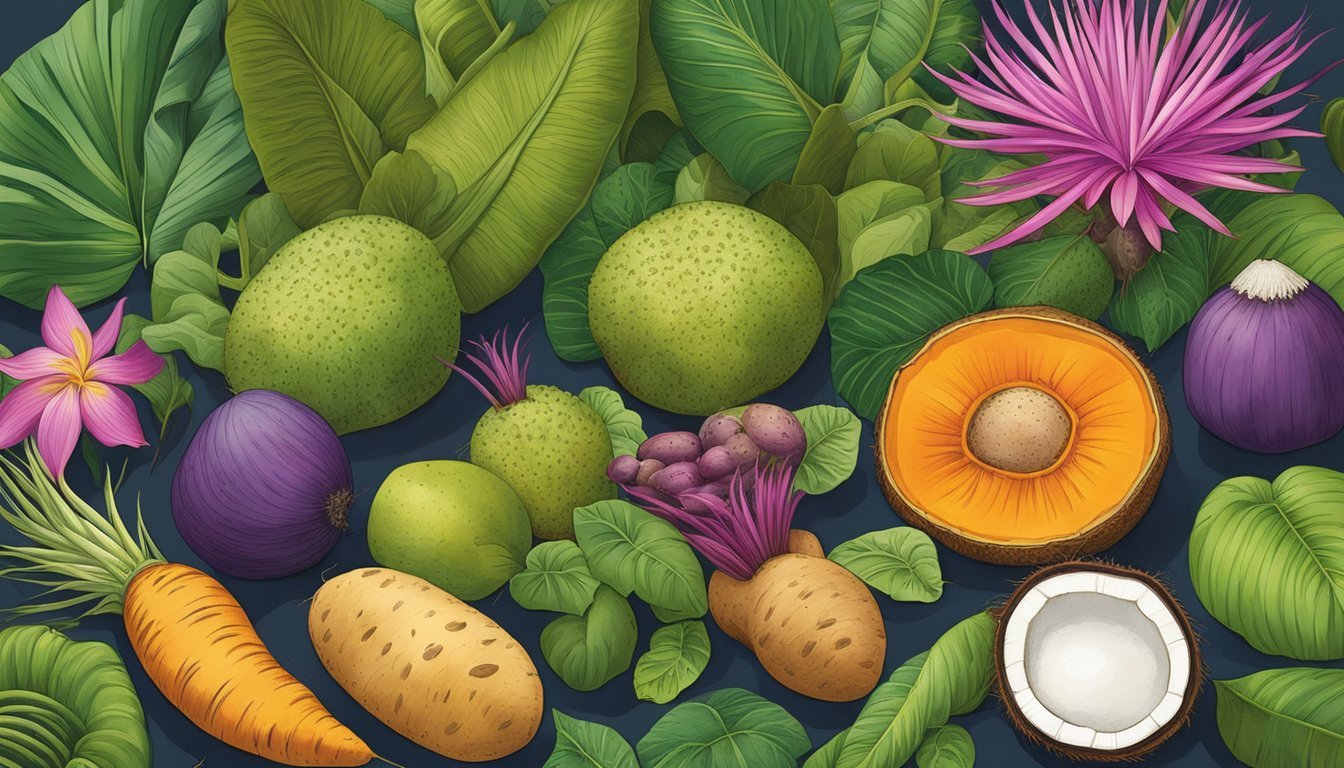 Discover the Rich Diversity of Native Edible Plants in Hawaii