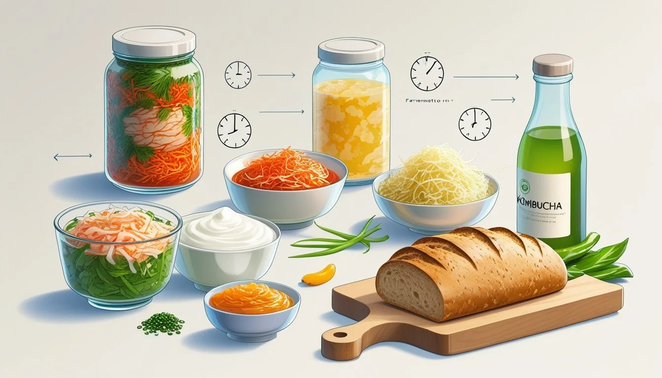 How Fermentation Extends Food Shelf Life & Enhances Safety ...