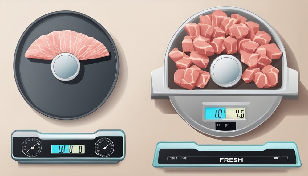 Frozen vs Fresh Meat Weight: Understanding the Difference in Measurements