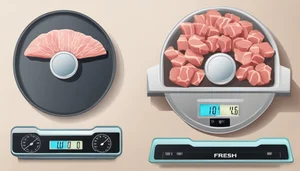 Frozen vs Fresh Meat Weight: Understanding the Difference in Measurements