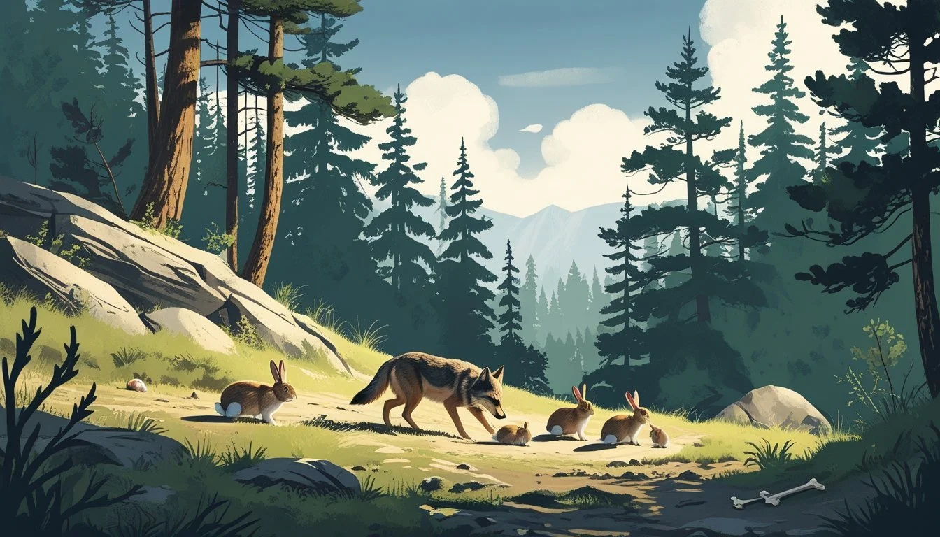 Is Rabbit Starvation a Real Risk for Carnivores? Understanding Protein ...