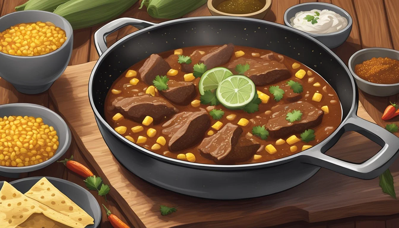 Authentic Texan Carne Guisada Tacos Recipe | Hearty & Flavorful Step-by ...