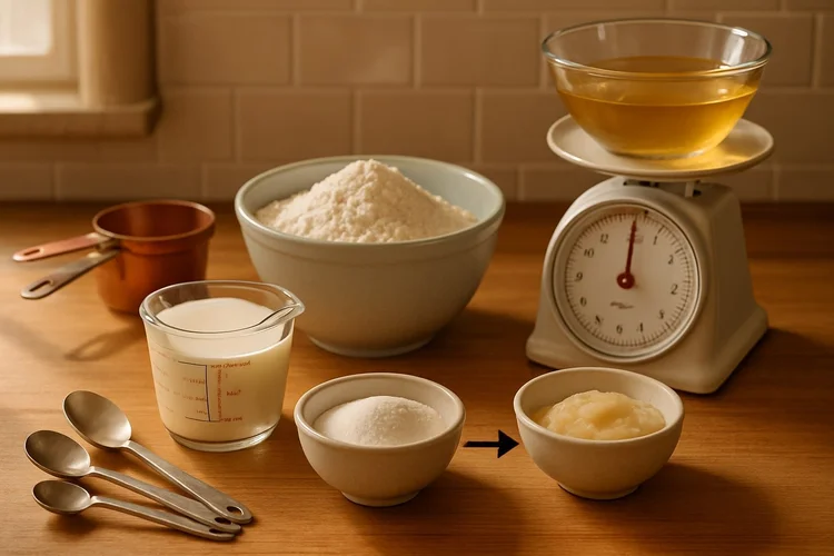 Culinary Ratios for Perfect Ingredient Substitutions | Consistent ...