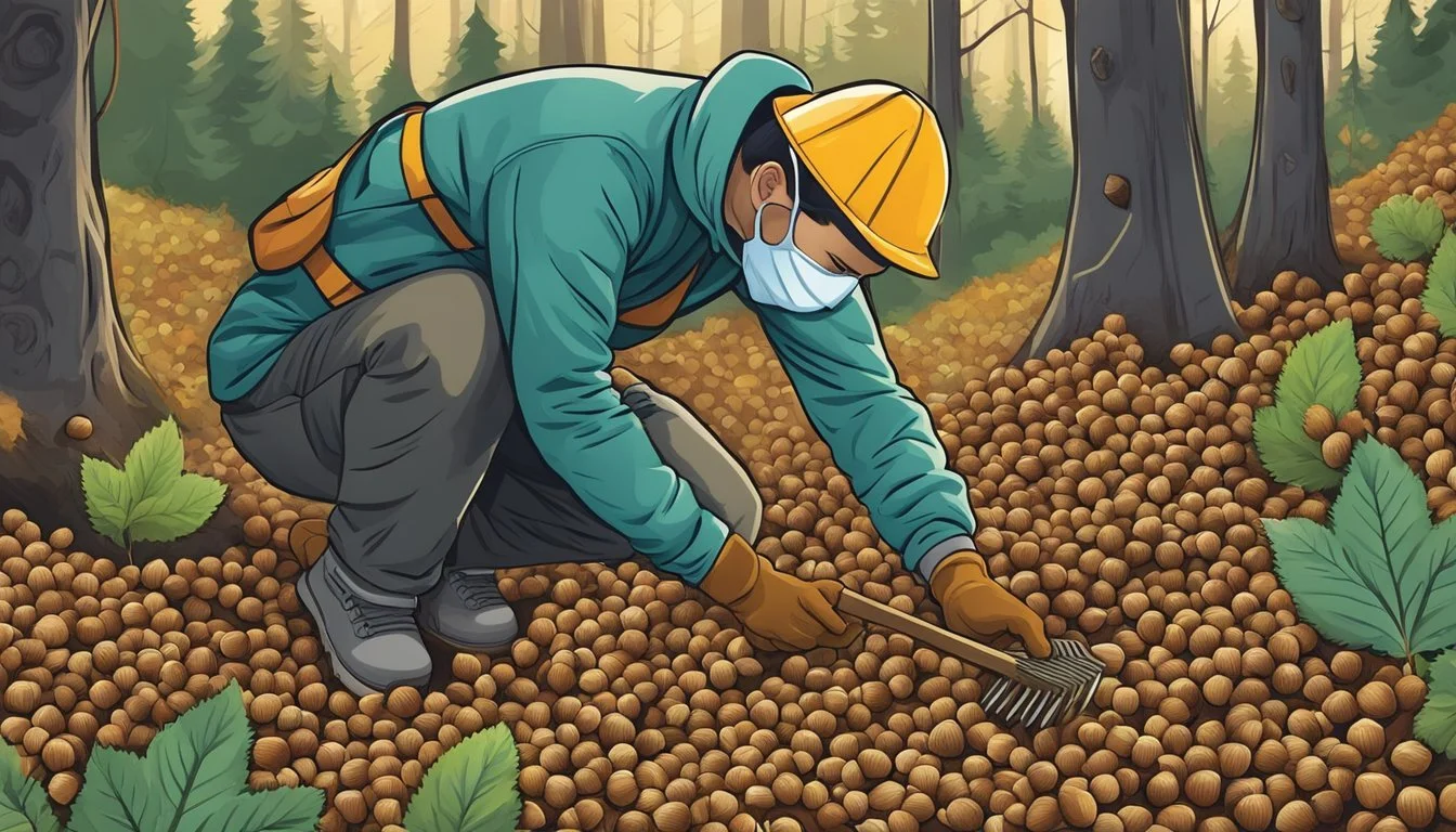 The Complete Guide to Foraging and Harvesting Wild Hazelnuts